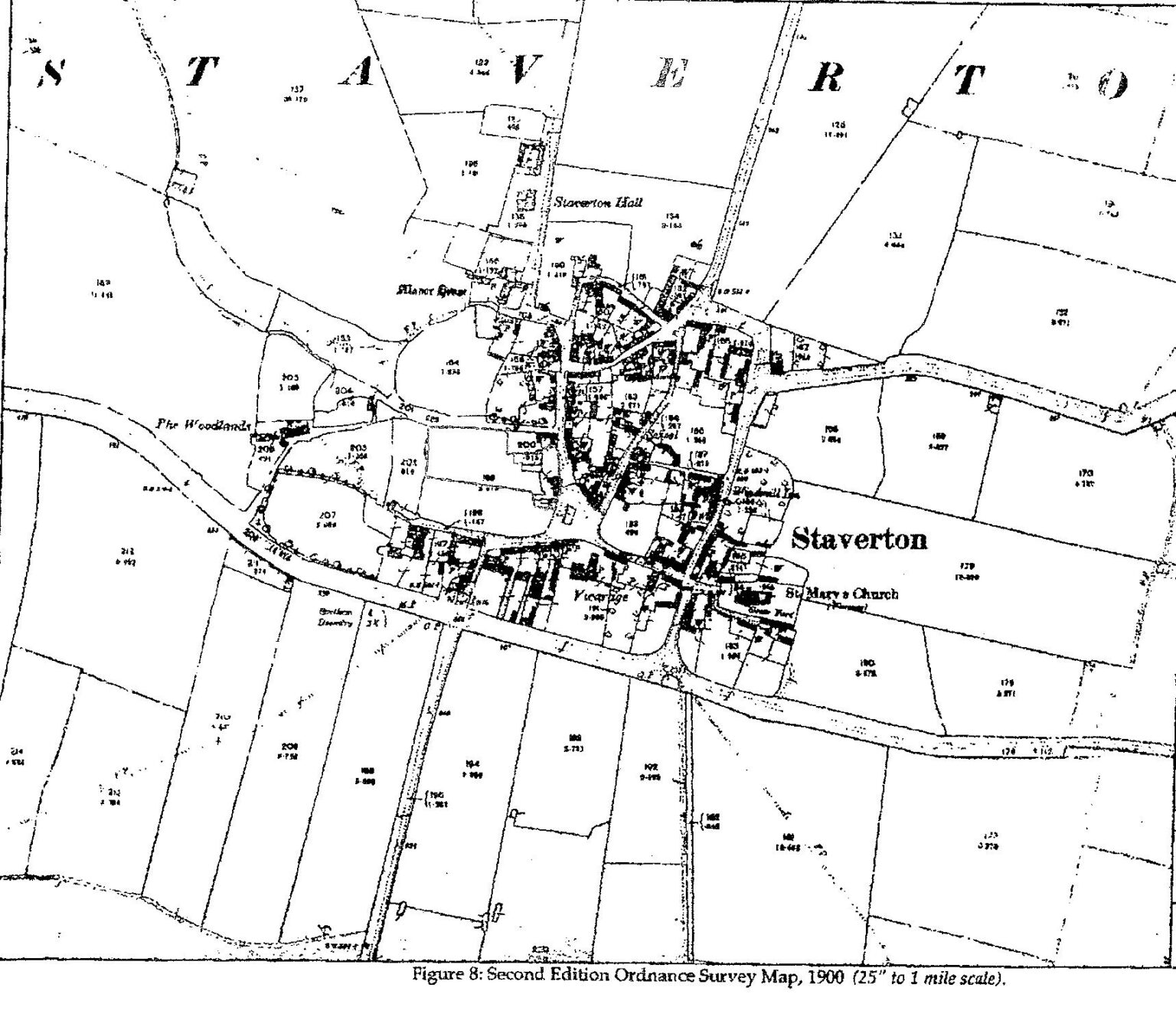 Village History & Maps – Staverton Parish Council
