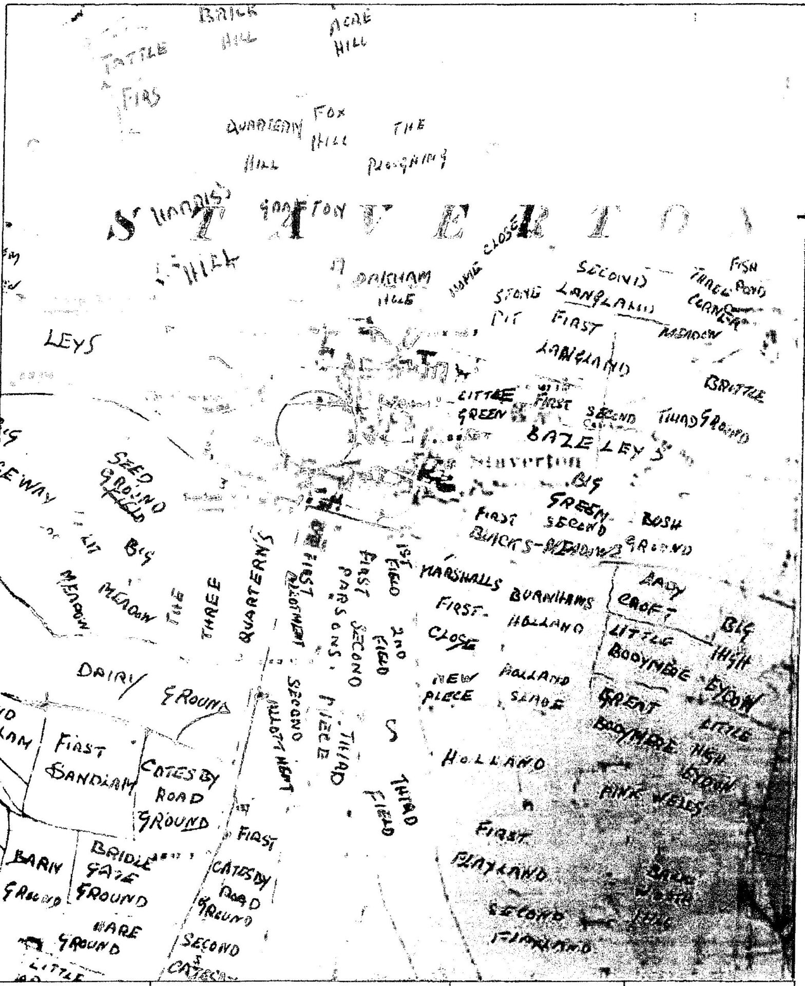 Village History & Maps – Staverton Parish Council